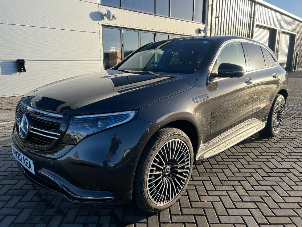 2020 Mercedes-Benz EQC 400 AMG Line Estate