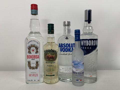 Selection of Alcohol